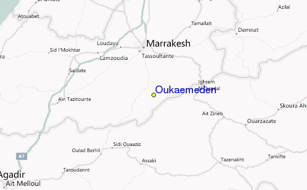 Oukaïmeden Ski Resort Guide, Location Map & Oukaïmeden ski holiday ...