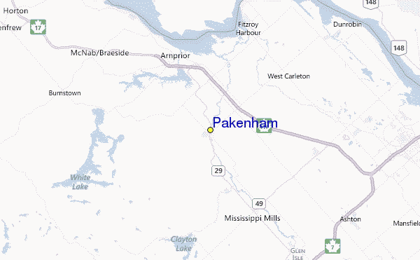 Pakenham Ski Resort Guide, Location Map & Pakenham ski holiday ...