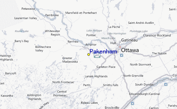 Pakenham Ski Resort Guide, Location Map & Pakenham ski holiday ...