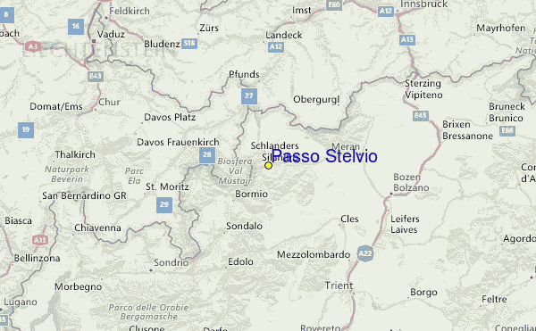 Passo Stelvio Ski Resort Guide, Location Map & Passo Stelvio ski ...
