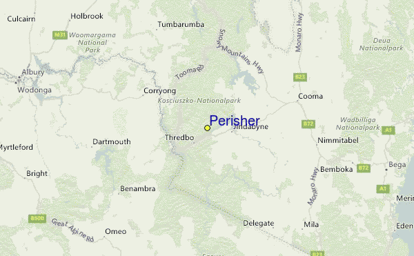 Perisher Ski Resort Guide, Location Map & Perisher ski holiday ...