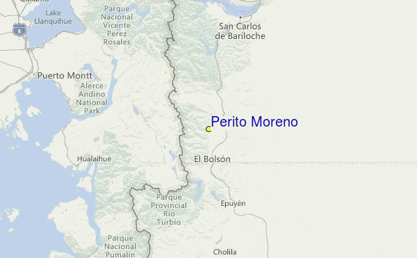 Perito Moreno Ski Resort Guide, Location Map & Perito Moreno ski ...