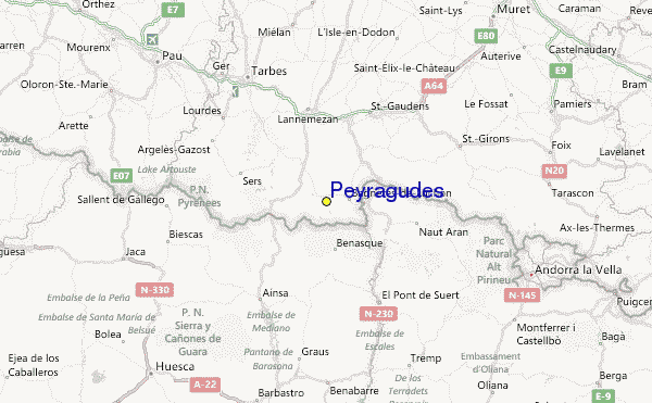 Peyragudes Ski Resort Guide, Location Map & Peyragudes ski holiday ...