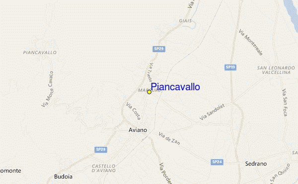 Piancavallo Ski Resort Guide, Location Map & Piancavallo ski holiday ...