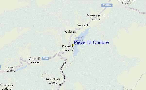 Pieve Di Cadore Ski Resort Guide, Location Map & Pieve Di Cadore ski ...
