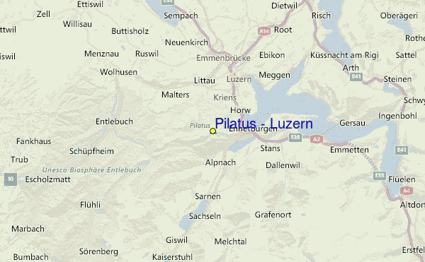 Pilatus / Luzern Ski Resort Guide, Location Map & Pilatus / Luzern ski ...