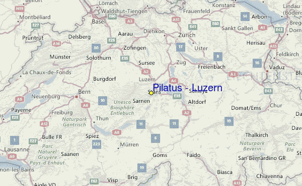 Pilatus / Luzern Ski Resort Guide, Location Map & Pilatus / Luzern ski ...