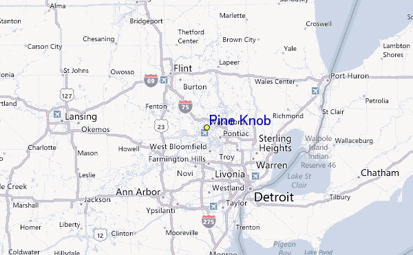 Pine Knob Ski Resort Guide, Location Map & Pine Knob ski holiday ...