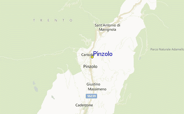 Pinzolo Ski Resort Guide, Location Map & Pinzolo ski holiday accommodation