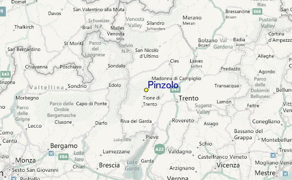 Pinzolo Ski Resort Guide, Location Map & Pinzolo ski holiday accommodation