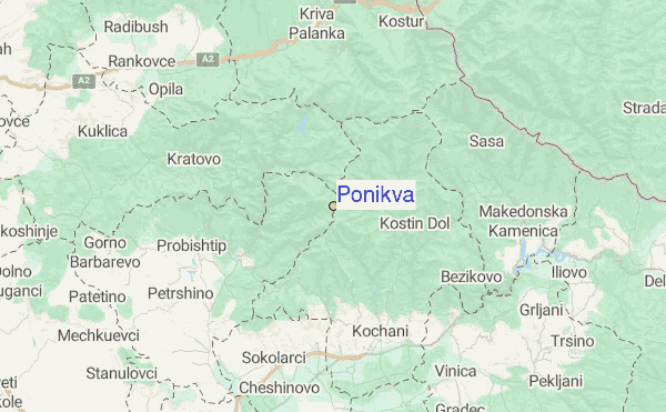 Ponikva Ski Resort Guide, Location Map & Ponikva ski holiday accommodation