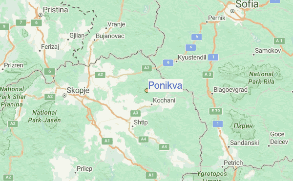 Ponikva Ski Resort Guide, Location Map & Ponikva ski holiday accommodation