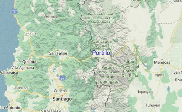 Portillo Ski Resort Guide, Location Map & Portillo ski holiday ...