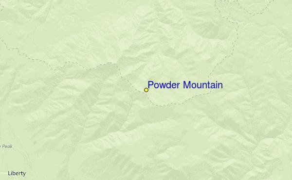 Powder Mountain Ski Resort Guide, Location Map & Powder Mountain ski ...
