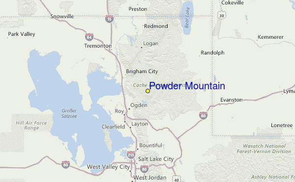 Powder Mountain Ski Resort Guide, Location Map & Powder Mountain ski ...