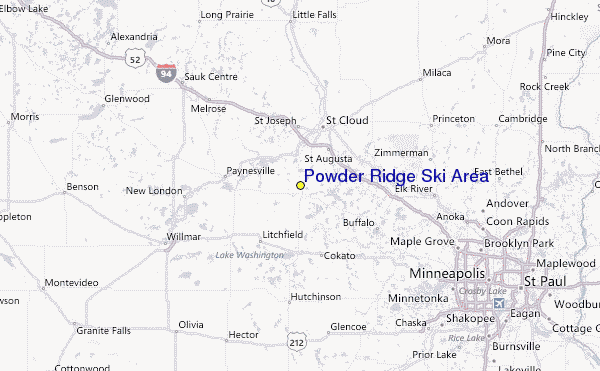 Powder Ridge Ski Area Ski Resort Guide, Location Map & Powder Ridge Ski ...