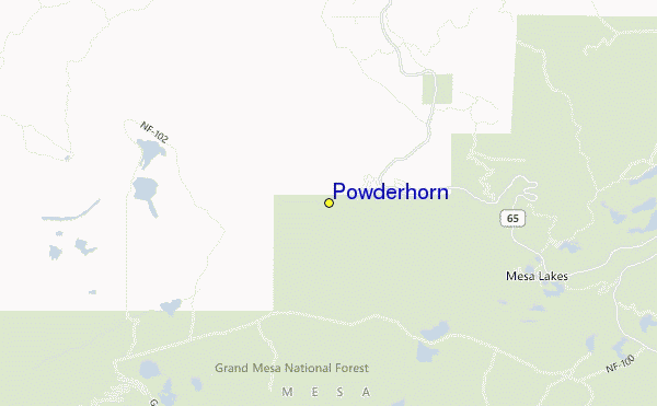 Powderhorn Ski Resort Guide, Location Map & Powderhorn ski holiday ...