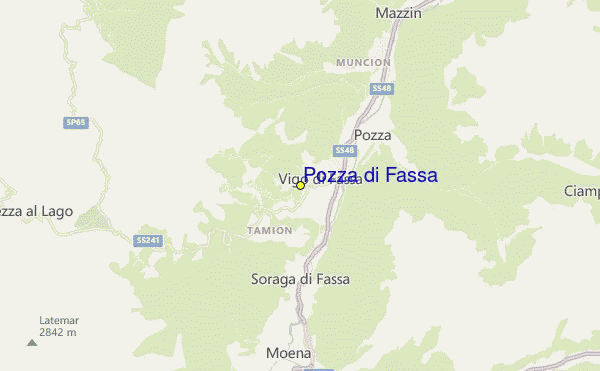 Pozza di Fassa Ski Resort Guide, Location Map & Pozza di Fassa ski ...