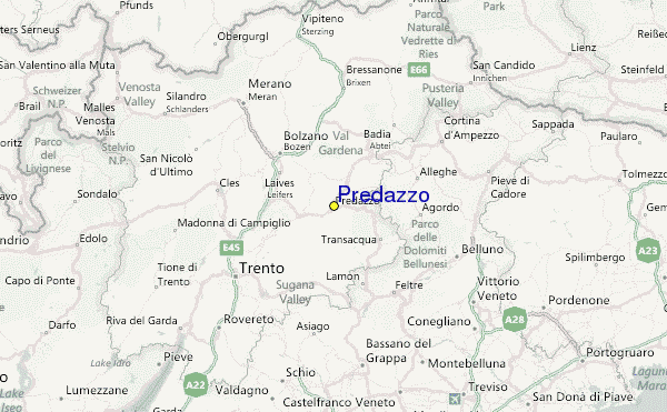 Predazzo Ski Resort Guide, Location Map & Predazzo ski holiday ...