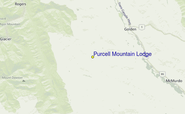 Purcell Mountain Lodge Ski Resort Guide, Location Map & Purcell ...