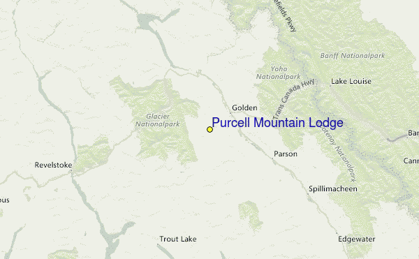 Purcell Mountain Lodge Ski Resort Guide, Location Map & Purcell ...
