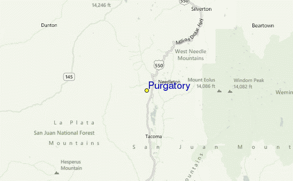 Purgatory Ski Resort Guide, Location Map & Purgatory ski holiday ...