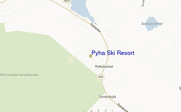 Pyhä Ski Resort Ski Resort Guide, Location Map & Pyhä Ski Resort ski ...