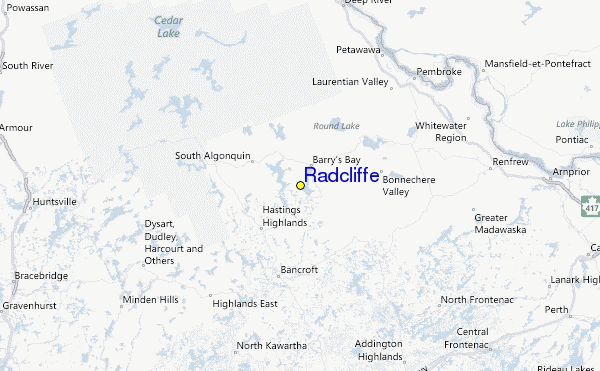 Radcliffe Ski Resort Guide, Location Map & Radcliffe ski holiday ...