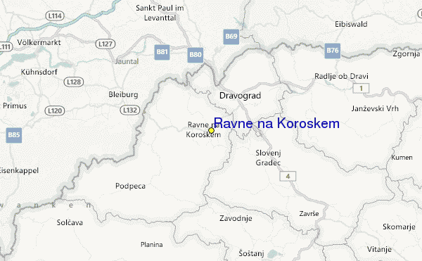 Ravne na Koroškem Ski Resort Guide, Location Map & Ravne na Koroškem ...