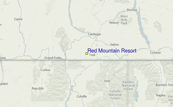 Red Mountain Resort Ski Resort Guide, Location Map & Red Mountain ...
