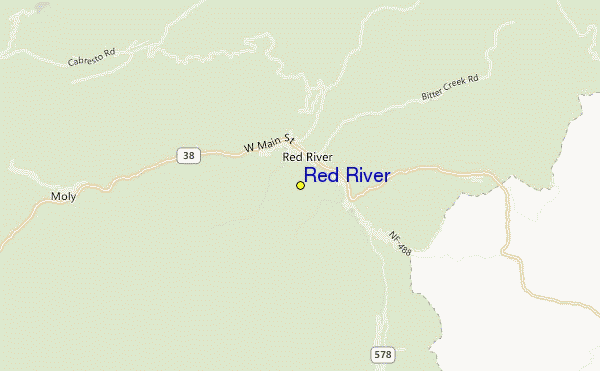 Red River Ski Resort Guide, Location Map & Red River ski holiday ...