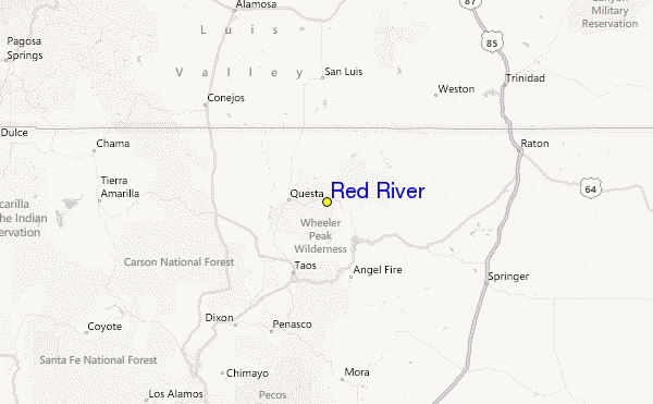 Red River Ski Resort Guide, Location Map & Red River ski holiday ...