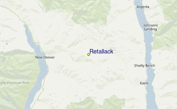 Retallack Ski Resort Guide, Location Map & Retallack ski holiday ...