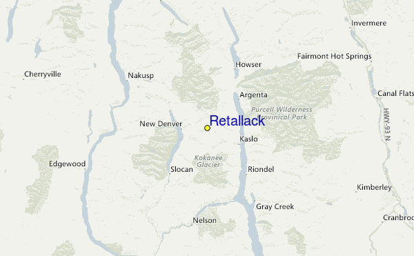 Retallack Ski Resort Guide, Location Map & Retallack ski holiday ...