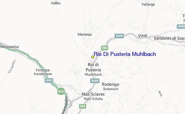 Rio di Pusteria Muhlbach Ski Resort Guide, Location Map & Rio di ...