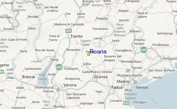 Roana Ski Resort Guide, Location Map & Roana ski holiday accommodation