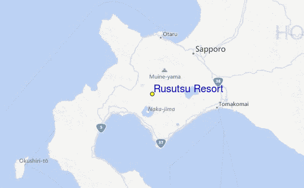 Rusutsu Resort Ski Resort Guide, Location Map & Rusutsu Resort ski ...