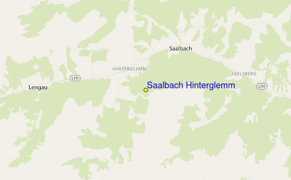 Saalbach Hinterglemm Ski Resort Guide, Location Map & Saalbach ...