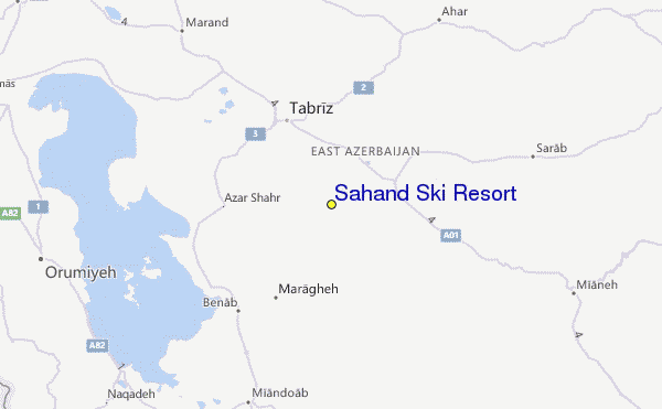 Sahand Ski Resort Ski Resort Guide, Location Map & Sahand Ski Resort ...