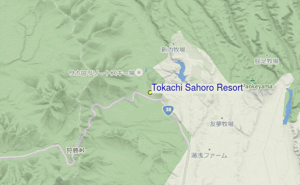 Tokachi Sahoro Resort Ski Resort Guide, Location Map & Tokachi Sahoro ...