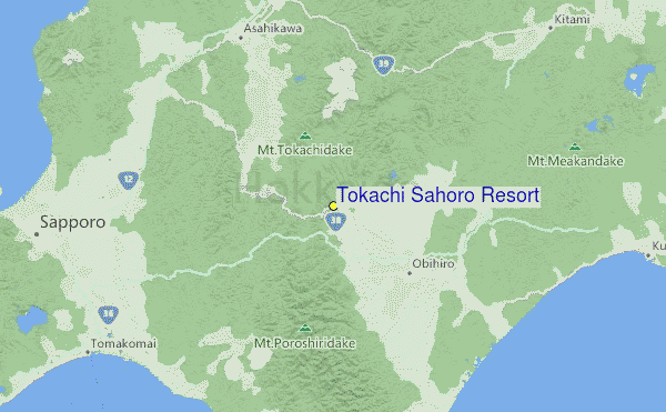 Tokachi Sahoro Resort Ski Resort Guide, Location Map & Tokachi Sahoro ...