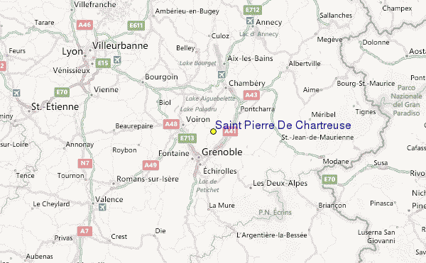 Saint Pierre De Chartreuse Ski Resort Guide, Location Map & Saint ...