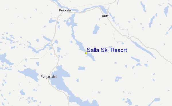 Salla Ski Resort Ski Resort Guide, Location Map & Salla Ski Resort ski ...
