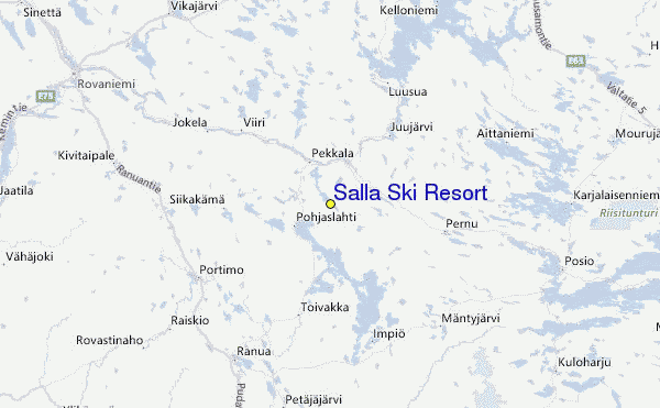 Salla Ski Resort Ski Resort Guide, Location Map & Salla Ski Resort ski ...