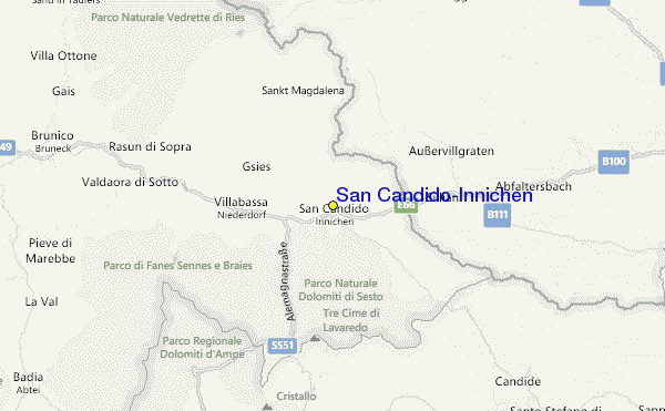 San Candido/Innichen Ski Resort Guide, Location Map & San Candido ...