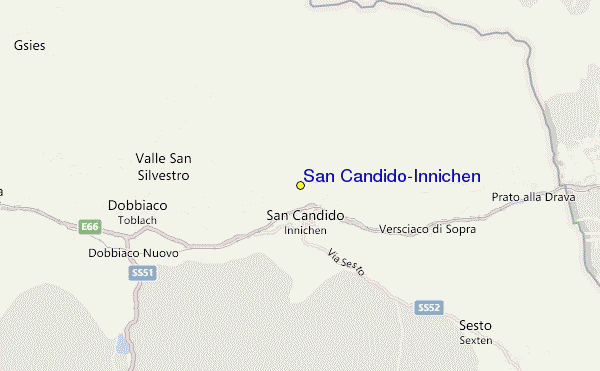 San Candido/Innichen Ski Resort Guide, Location Map & San Candido ...
