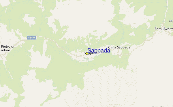 Sappada Ski Resort Guide, Location Map & Sappada ski holiday accommodation