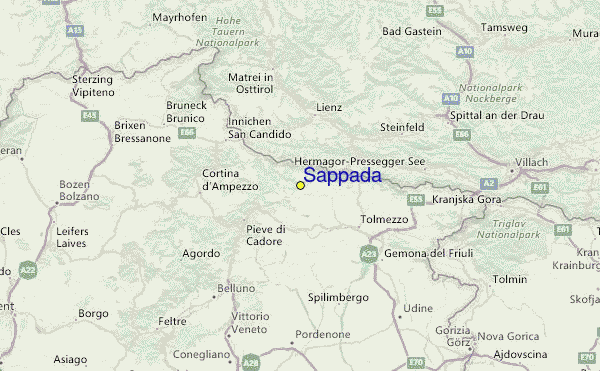 Sappada Ski Resort Guide, Location Map & Sappada ski holiday accommodation