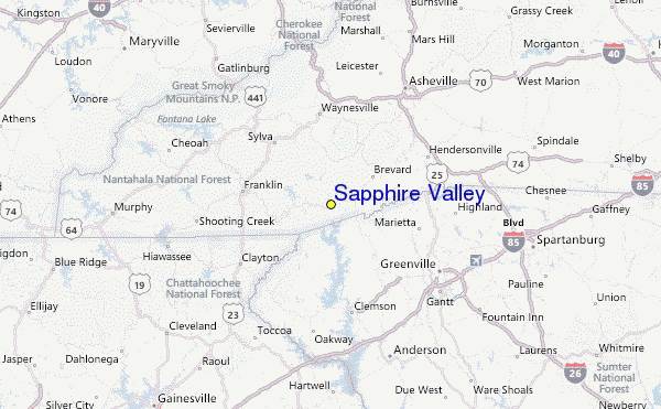 Sapphire Valley Ski Resort Guide, Location Map & Sapphire Valley ski ...