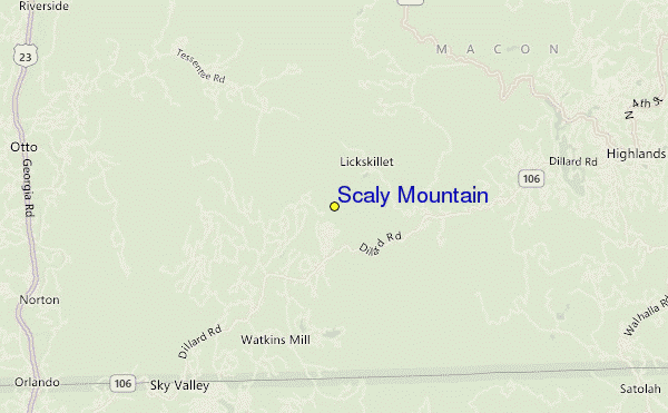 Scaly Mountain Ski Resort Guide, Location Map & Scaly Mountain ski ...